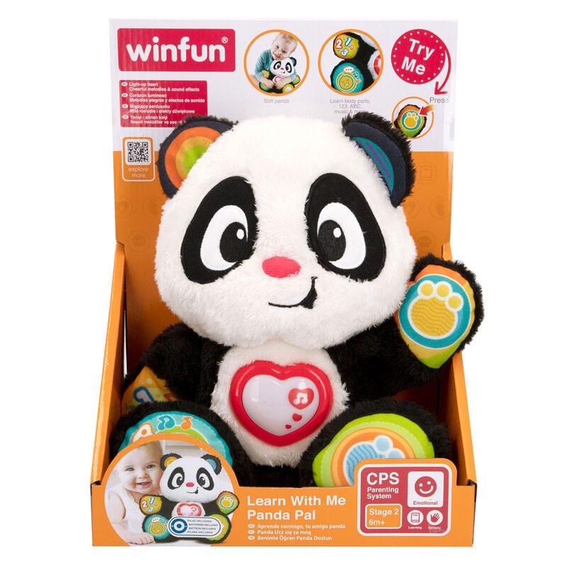 Peluche interactivo Panda | Leroy Merlin