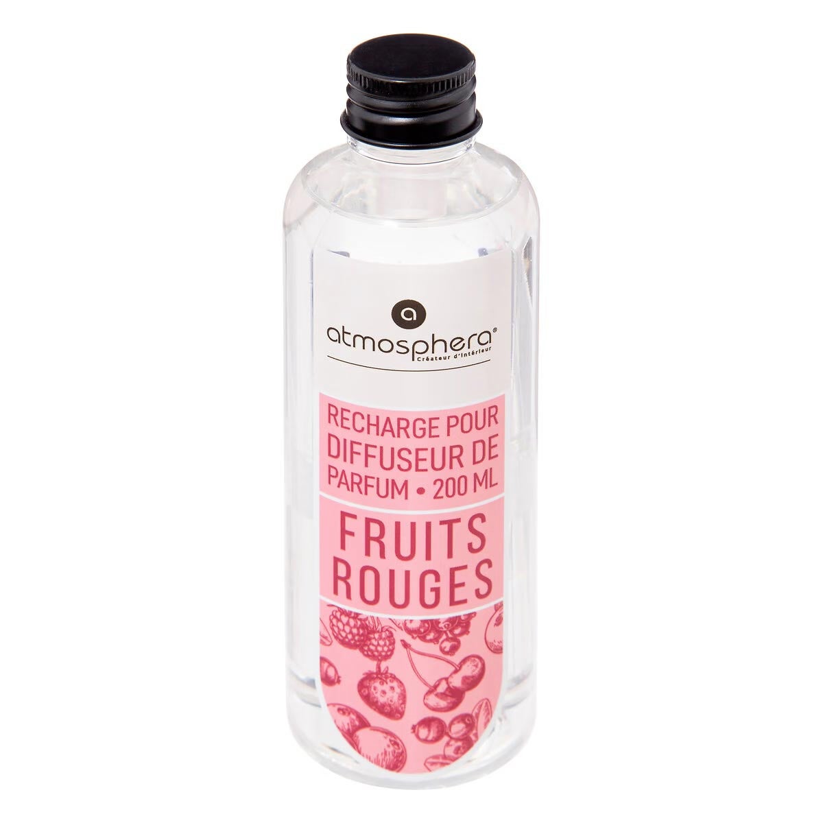 Recharge de Diffuseur de Parfum 200ml Fruits Rouges | Leroy Merlin