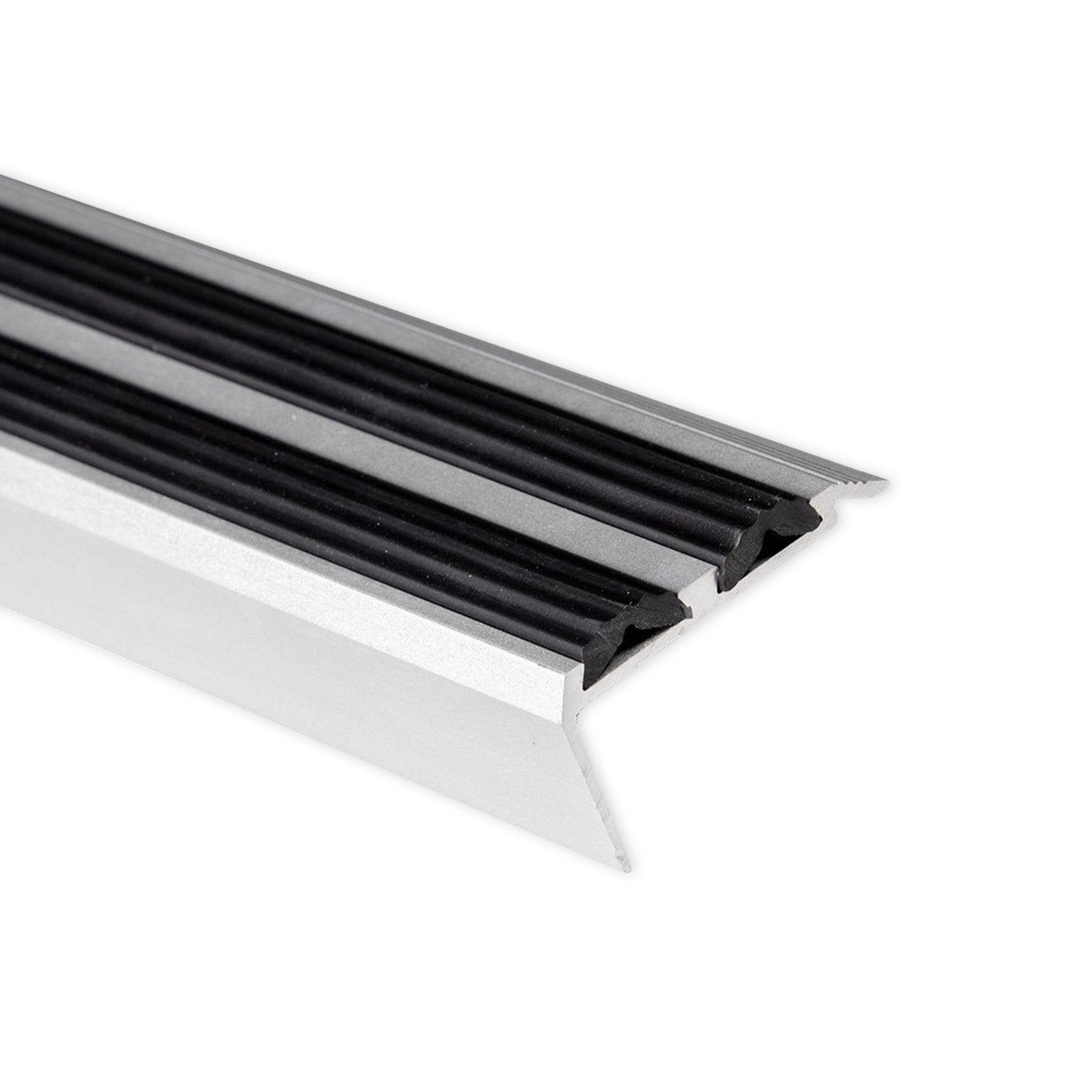 Umbral de escalera con doble goma Power Grip, longitud: 90 cm ...
