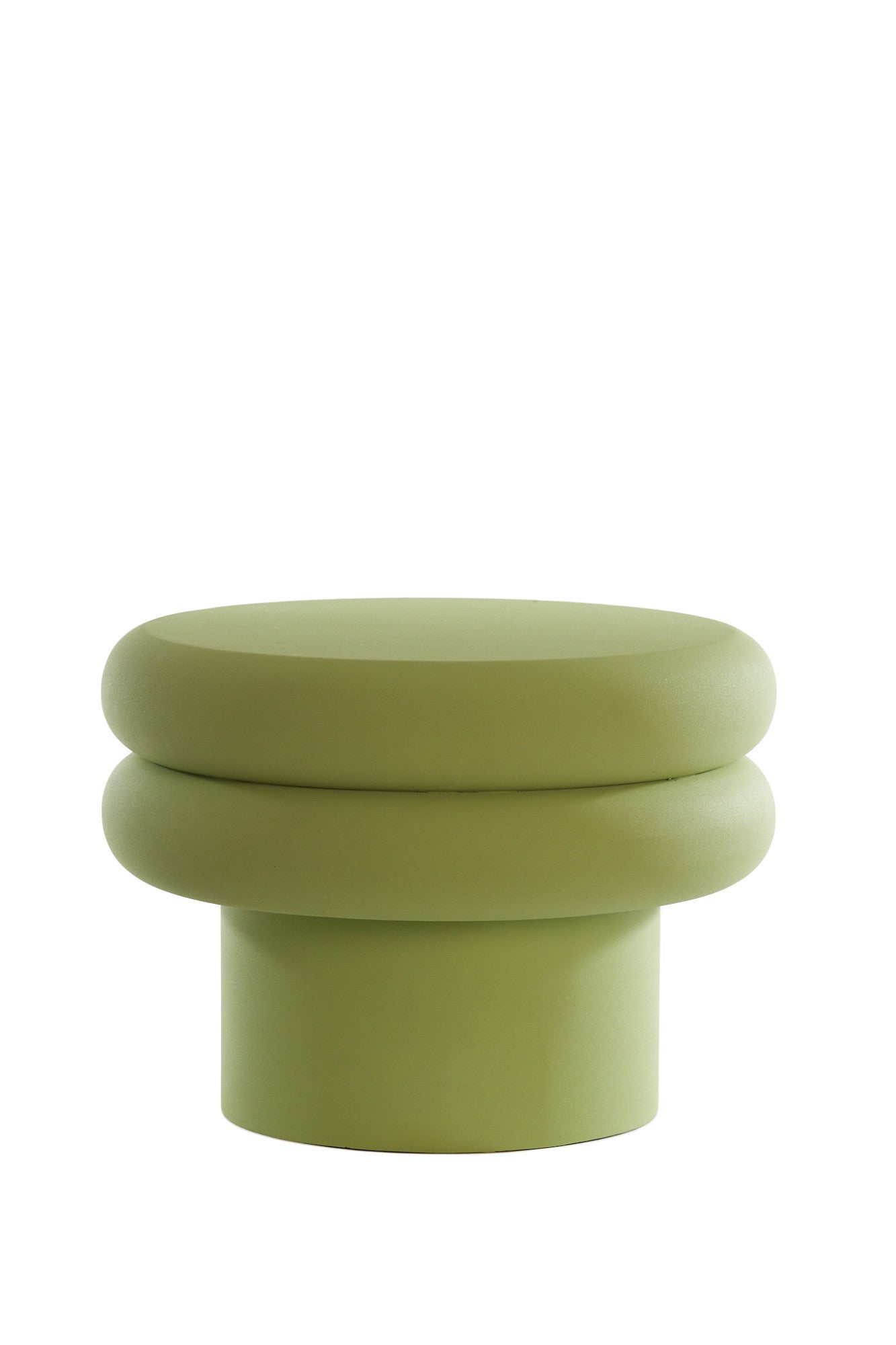 Table d'appoint Light & Living SATIA en vert mint – Ø45x32 cm | Leroy ...