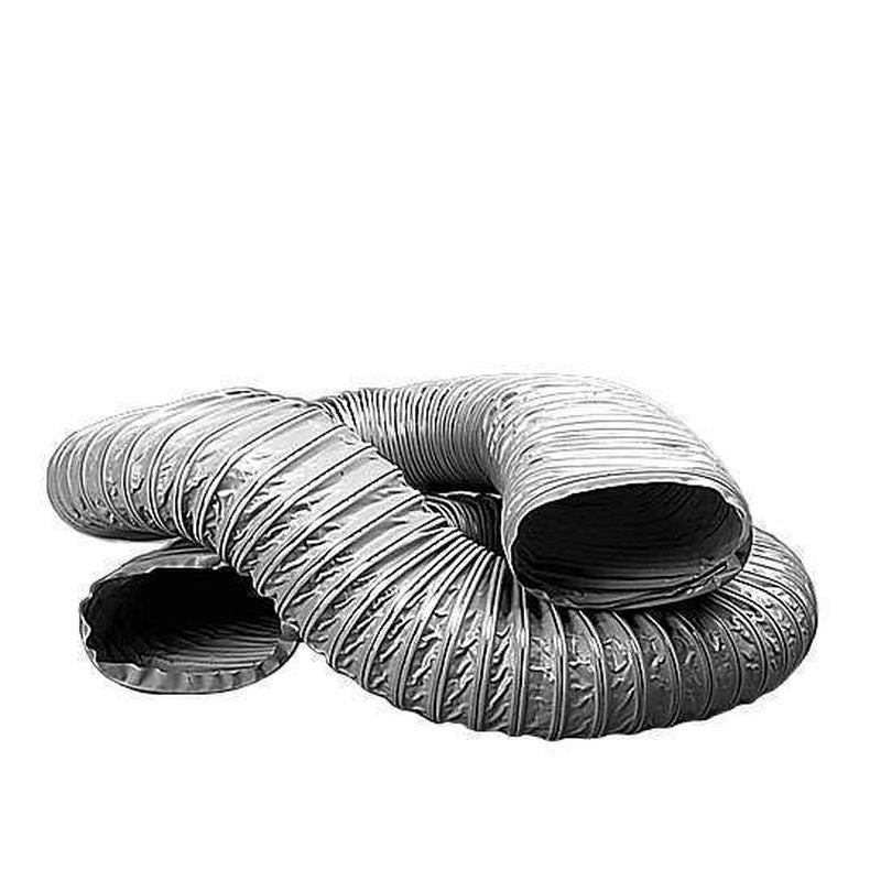 6m Gaine PVC Souple Renforcé Rectangulaire 100/40 -80 - GPRR100/40L6 ...