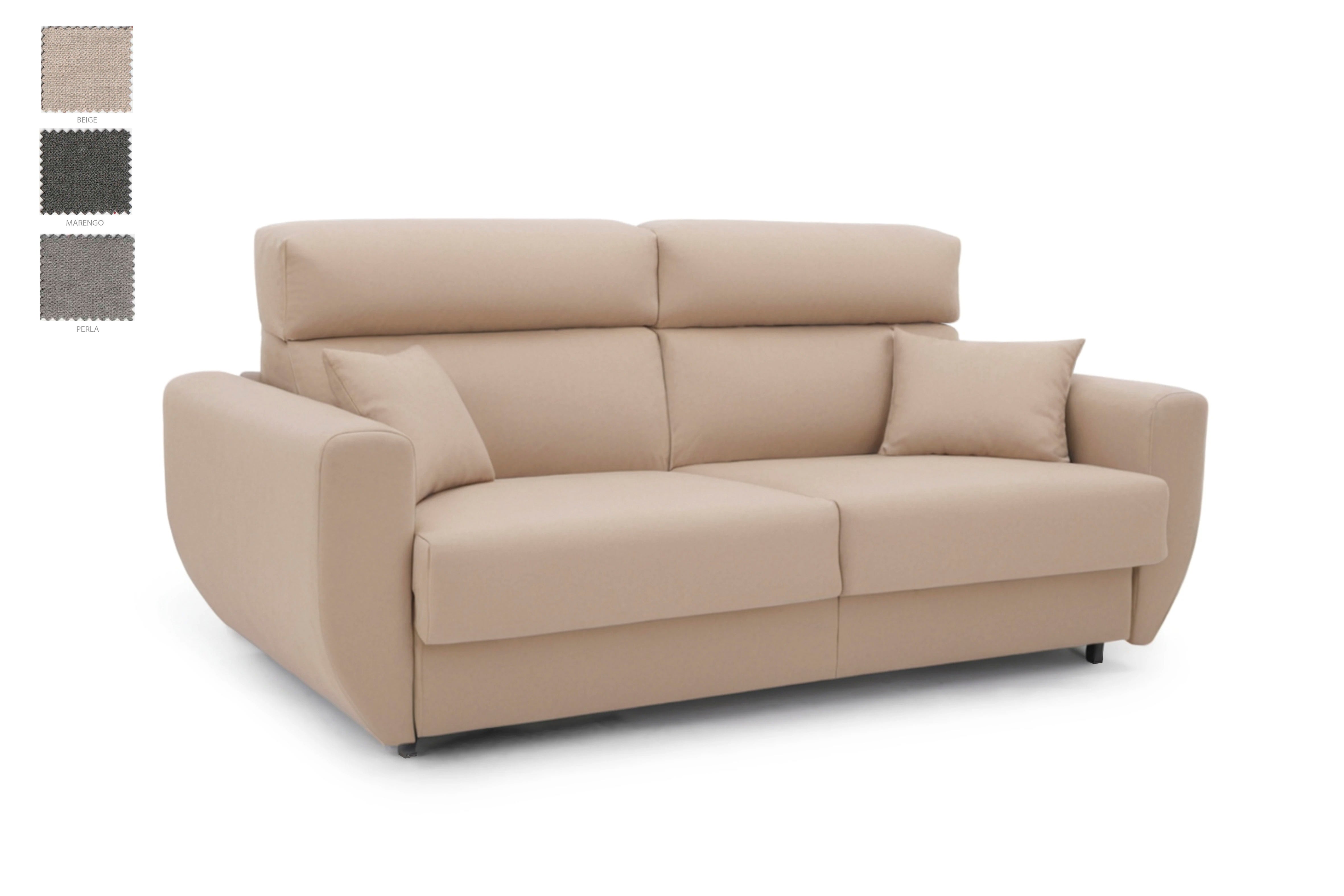 Sofá Cama AR-CEL con apertura italiana, Color Beige (Envío a domicilio ...