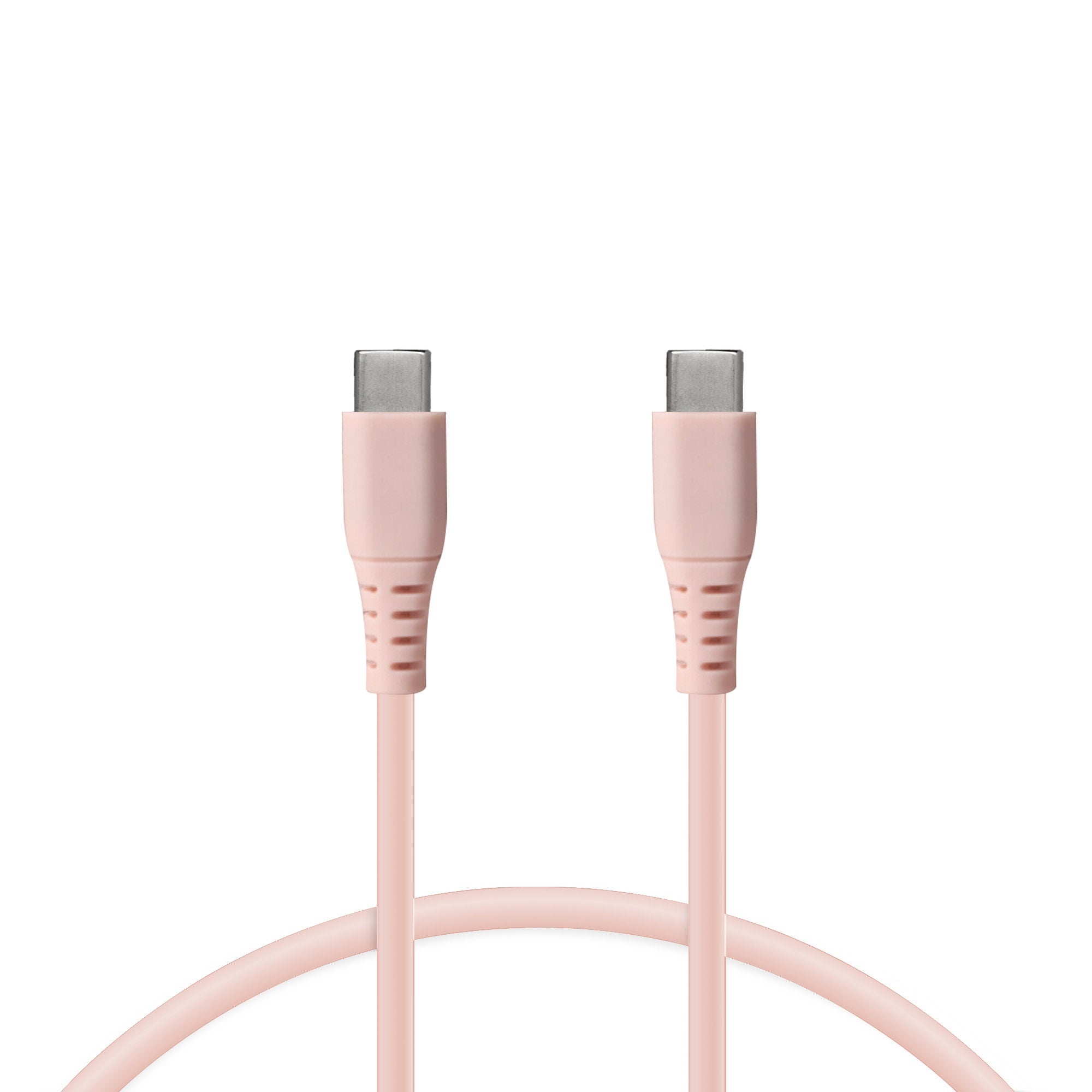 Cable de carga USB-C a USB-C KSIX, Compatible carga ultra rápida y ...
