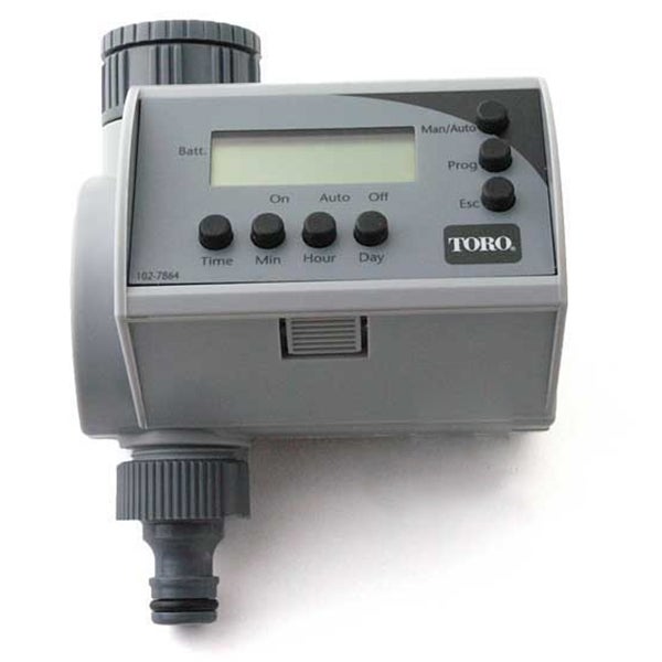 Programmateur nez de robinet d'arrosage électronique - Toro TTT-9V | Leroy Merlin