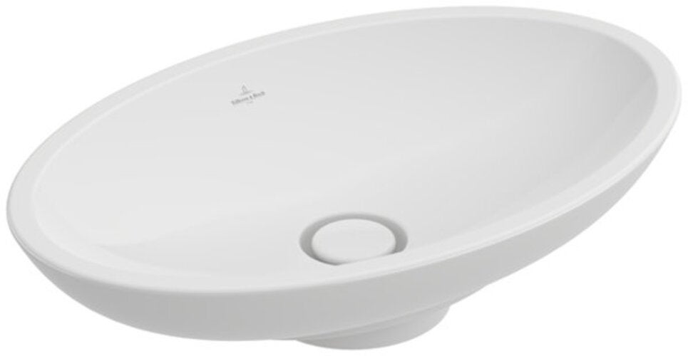 Lavabo de sobre encimera Villeroy und Boch Loop & Friends 630x430mm ...