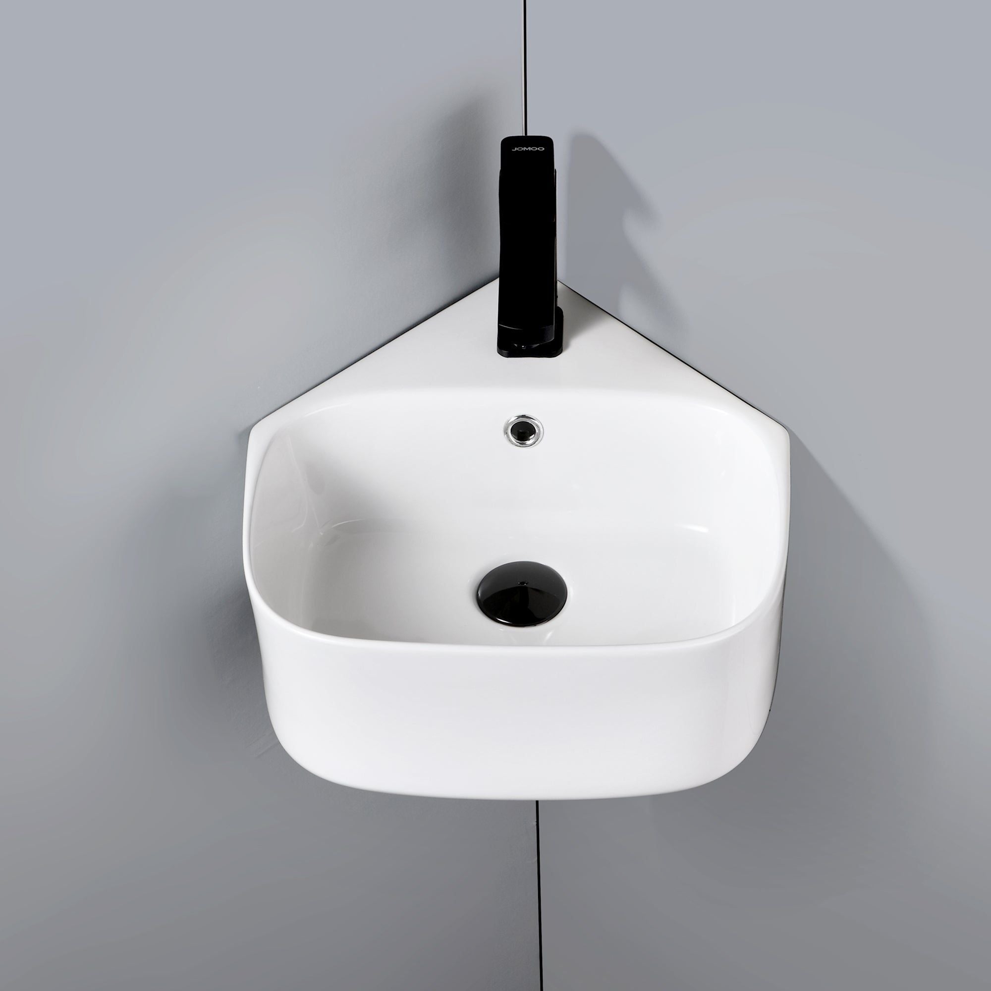 DILECI - Lavabo lave-mains de coin blanc | Leroy Merlin