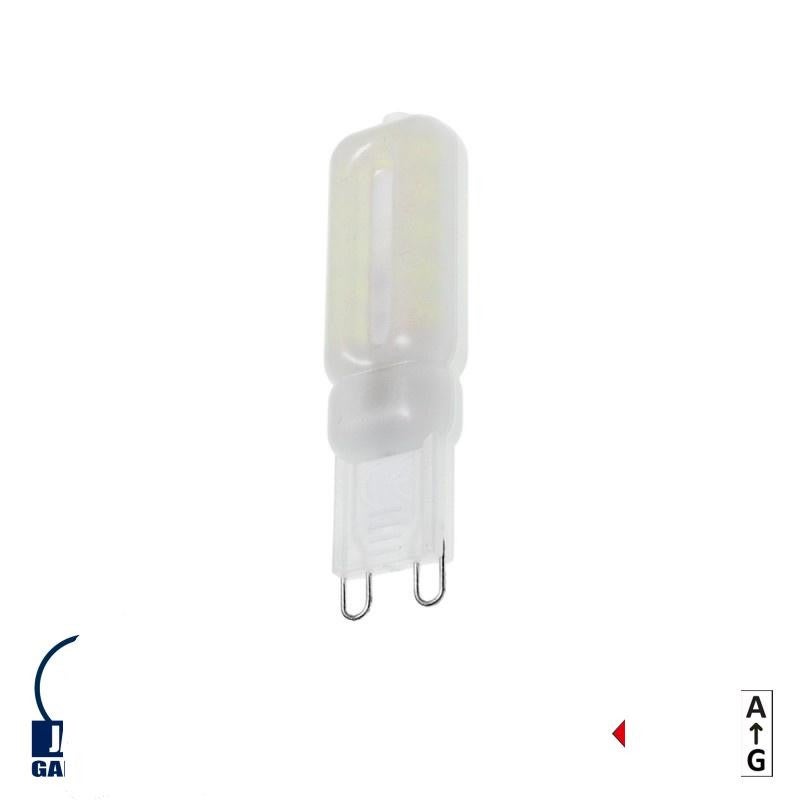 Bombilla LED G9 5W 420lm (40W) 360° Ø15mm - Día blanco 6000K | Leroy Merlin