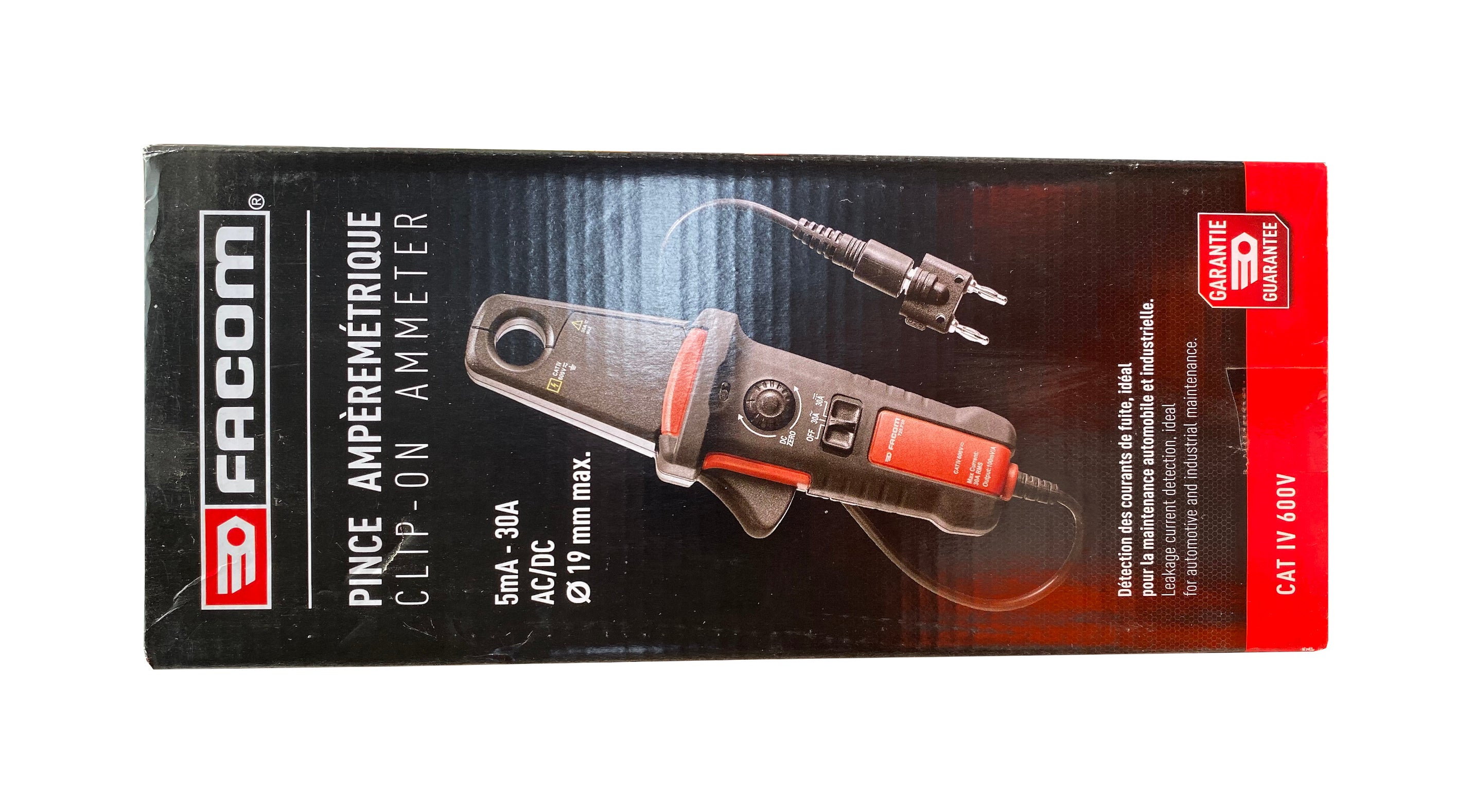 FACOM - Pince ampèremetrique 5mA - 30A AC/DC - 720.P30PB | Leroy Merlin
