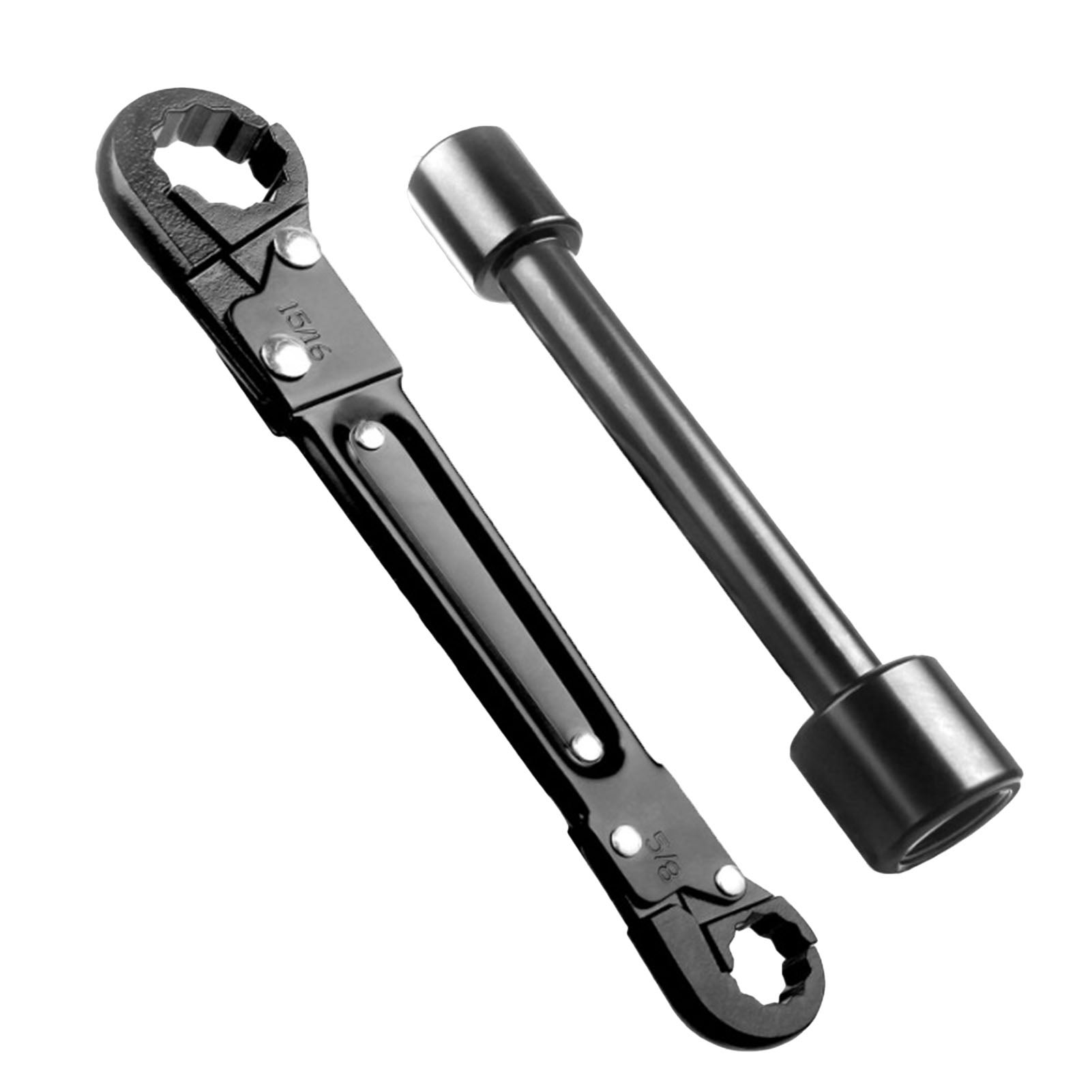 Outil de retrait de robinet d'arrêt Nickel Plated acier Angle Stop clé ...
