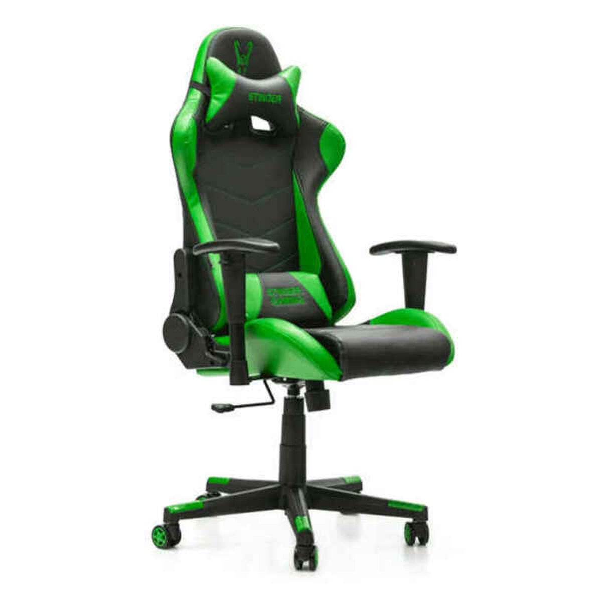 silla-gaming-woxter-stinger-station-negro-verde-leroy-merlin