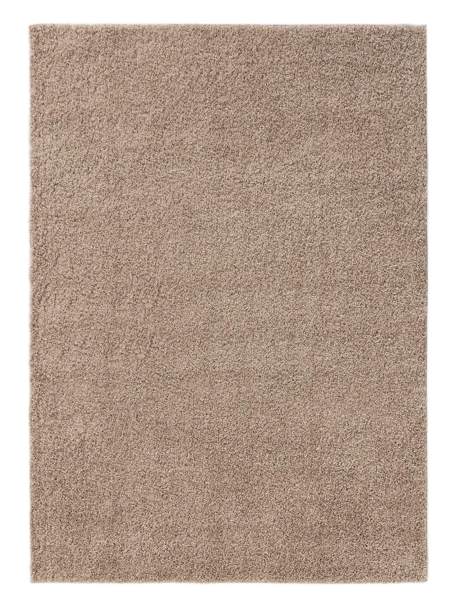 BENUTA - Tapis à poils longs beige 60x120 cm | Leroy Merlin