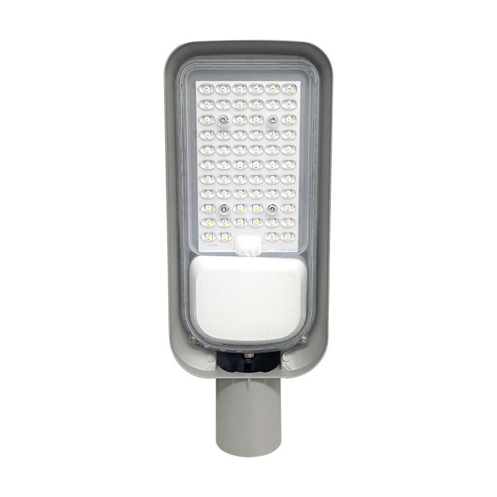 Farola LED 30W Color Gris 4000K IP65 | Leroy Merlin