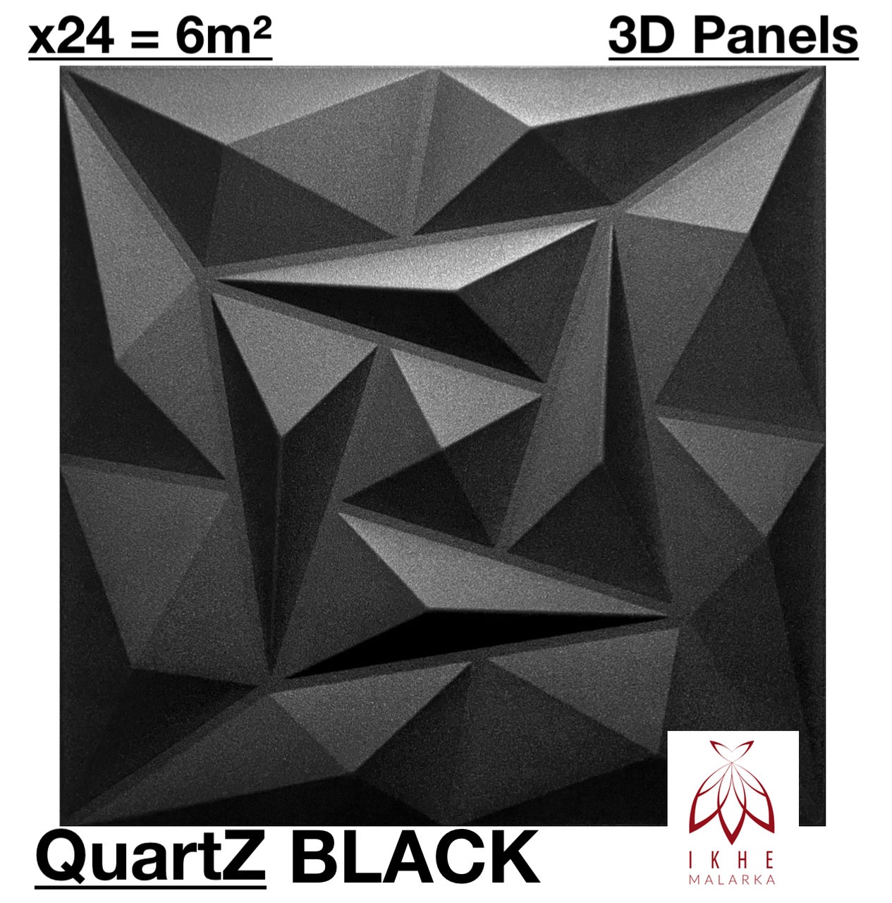 24x/ 6m² Panneaux muraux 3D décors revêtement mural panneaux de plafond ...