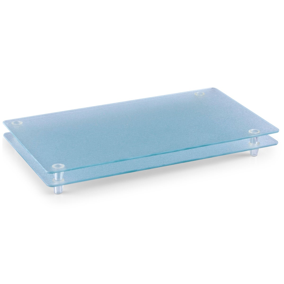 Lastre Coprifuochi In Vetro 52x30x2cm | Leroy Merlin