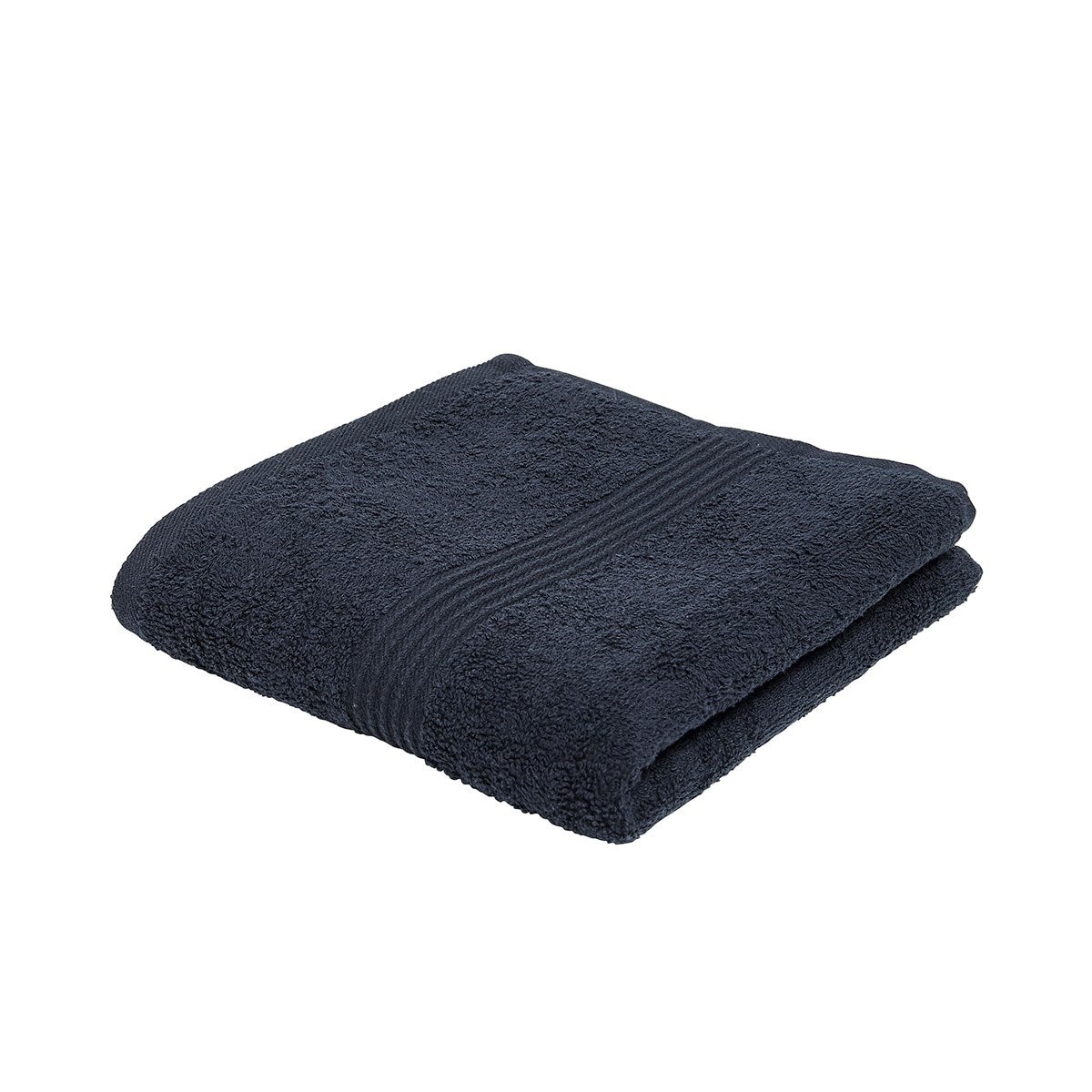Serviette de bain uni ESSENTIAL | Leroy Merlin