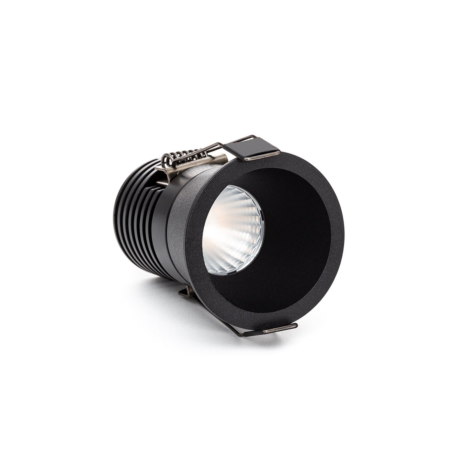 Spot Downlight LED 7W Rond MINI Coupe Ø 55 mm Noir | Leroy Merlin
