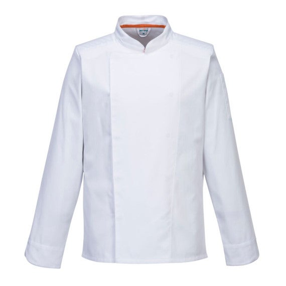 Chaqueta de cocina puños franceses M/L MeshAir Pro acabado premium ...