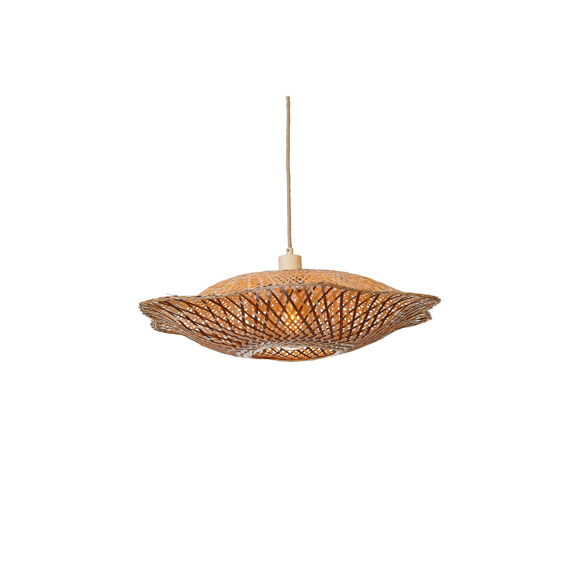 GOOD&MOJO Suspension Madura - Naturel - 220x60x17cm | Leroy Merlin