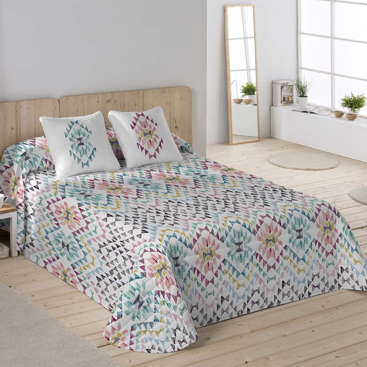 COLCHA BOUTI JUNE CAMA 150 | Leroy Merlin