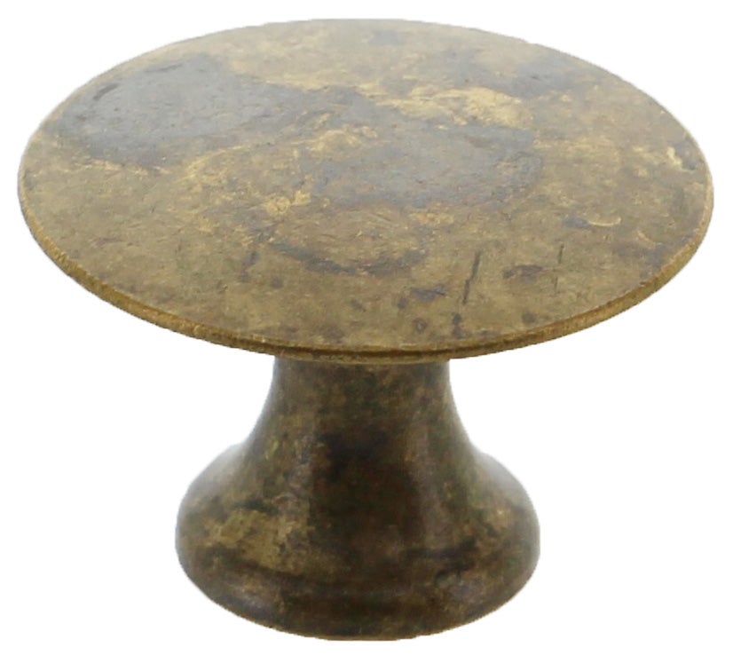 POMOLO OTTONE 24459 D 30 MM ANTICATO** | Leroy Merlin