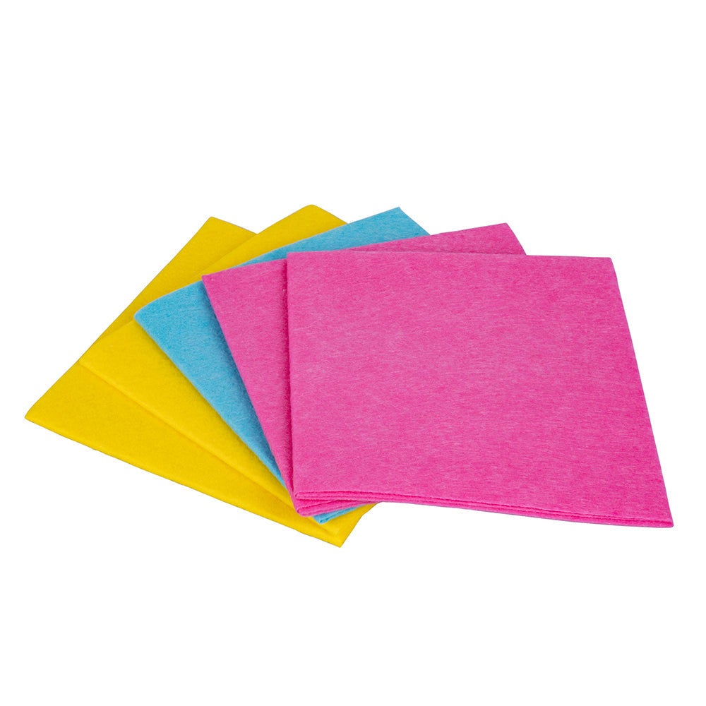 Panni multiuso in microfibra super assorbente per pulizia confezione 5 pezzi | Leroy Merlin