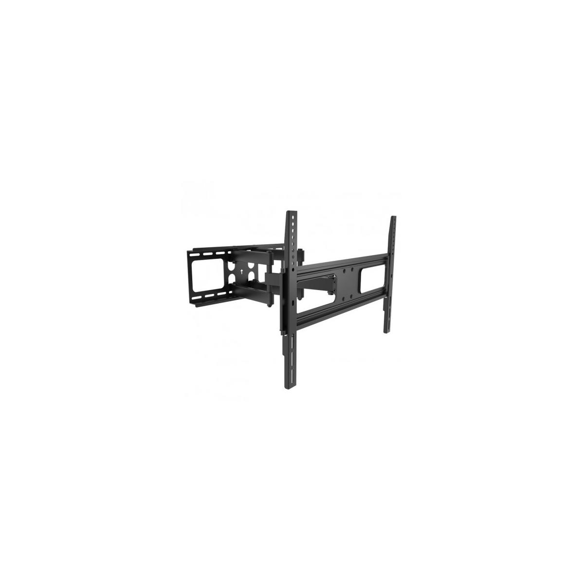 Metronic 451068 support pour téléviseur 177,8 cm (70") Noir | Leroy Merlin