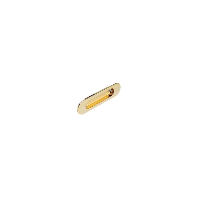 Poignée cuvette - Décor : Doré - Dimensions : 110 x 36 mm ...
