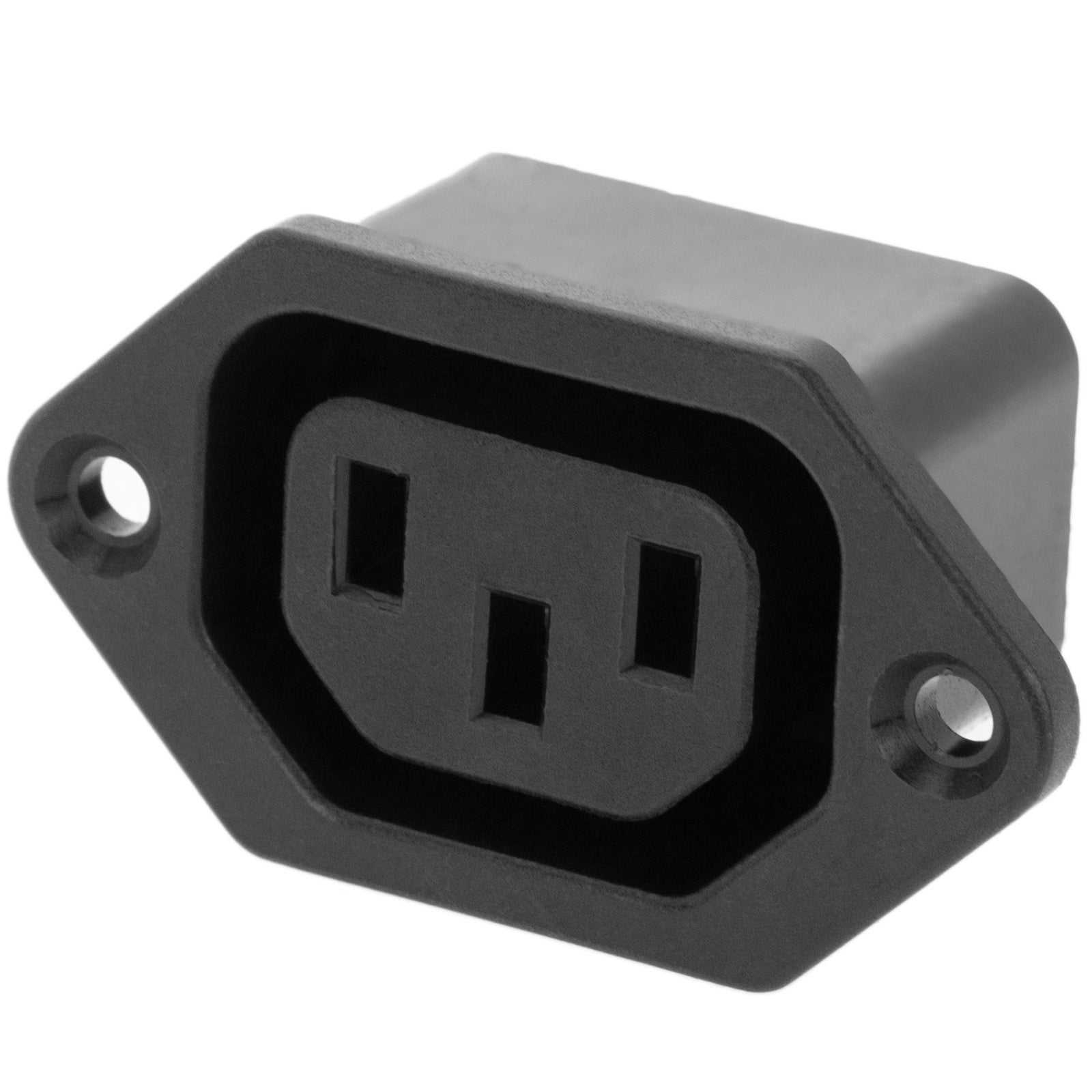 Connecteur d'alimentation IEC-60320 C13 à 3 broches femelles pour ...