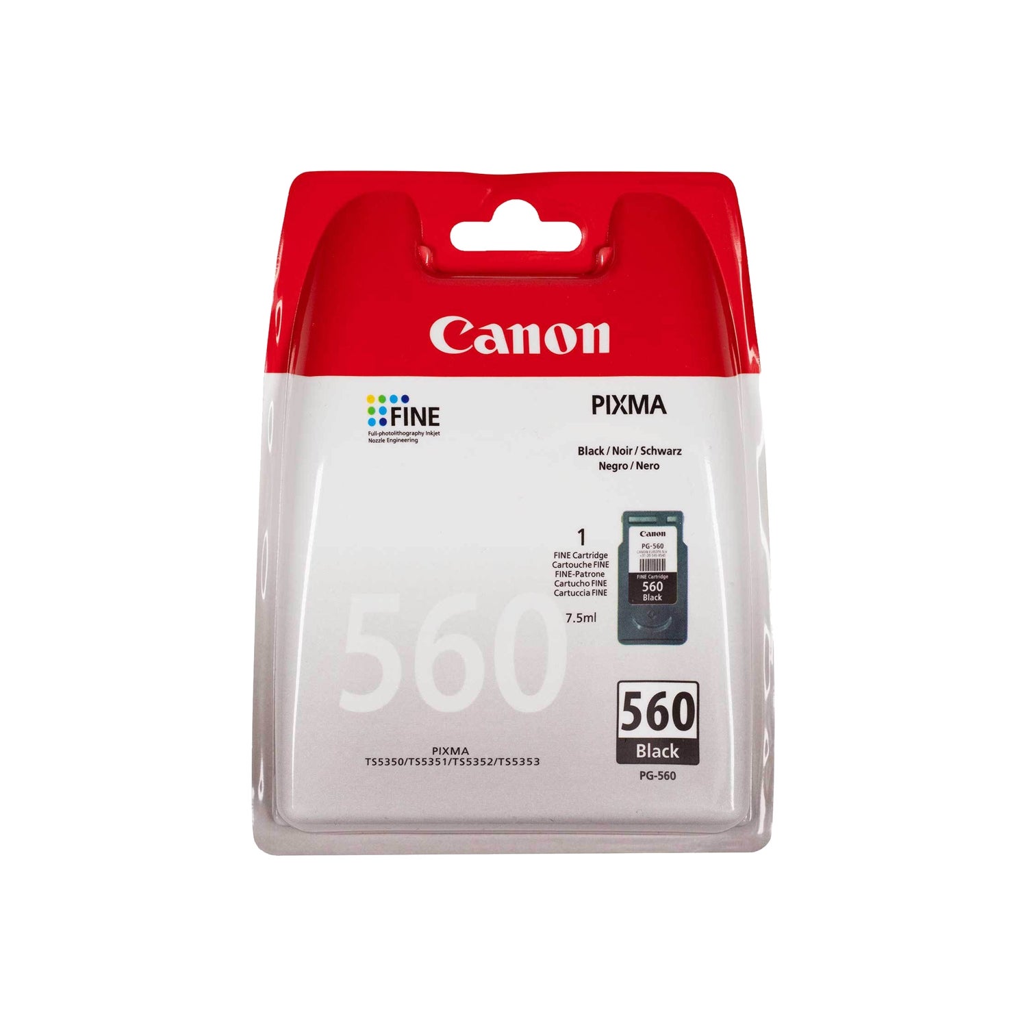 CANON - Canon PG-560 black - PG560 | Leroy Merlin