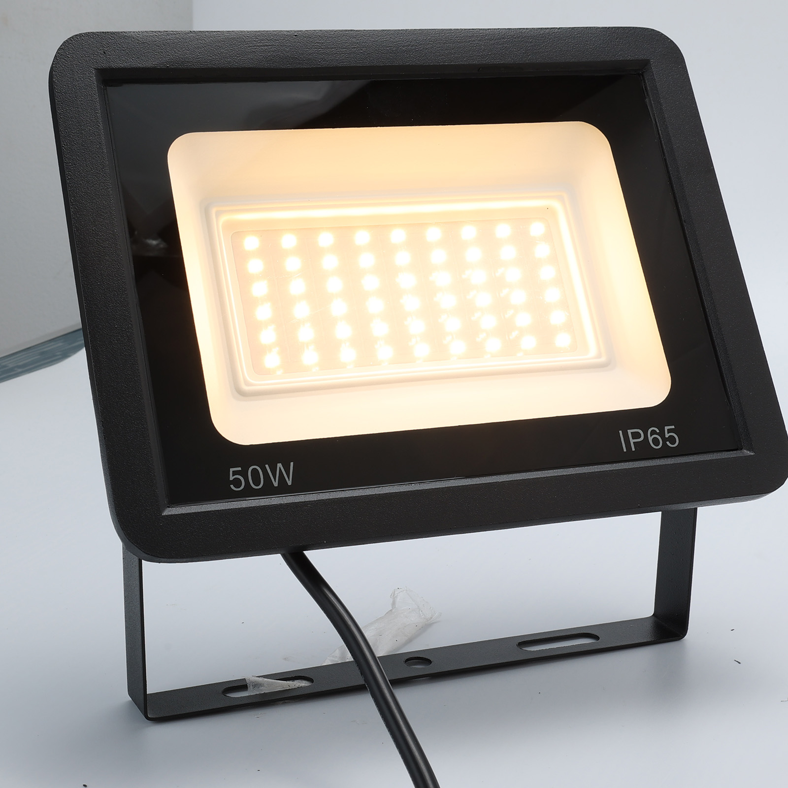 Foco Proyector LED Exterior IP65 Impermeable 50W 4750Lm 3000K Luz ...