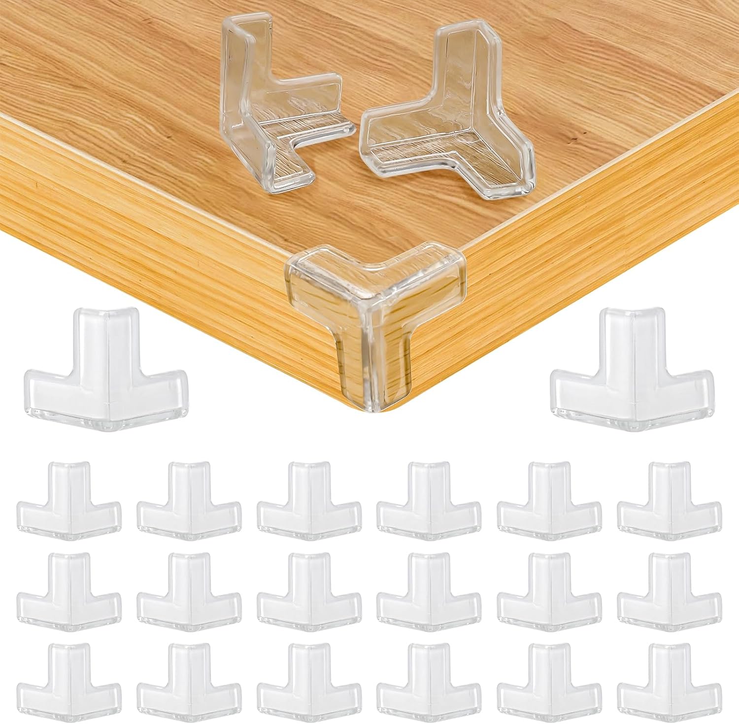 20Pcs Coin De Table Protection Bebe Protection Coin De Table Bébé ...