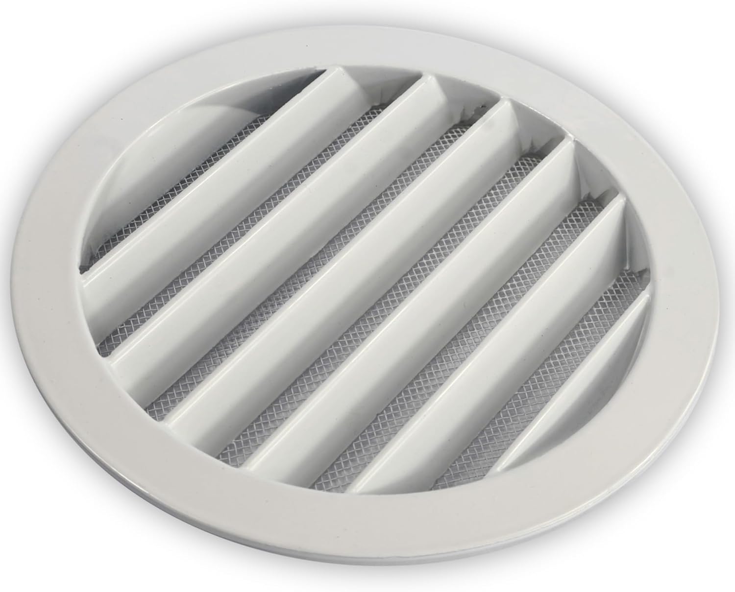 Rejilla de Ventilación Exterior de Aluminio para Extractor de baño ...