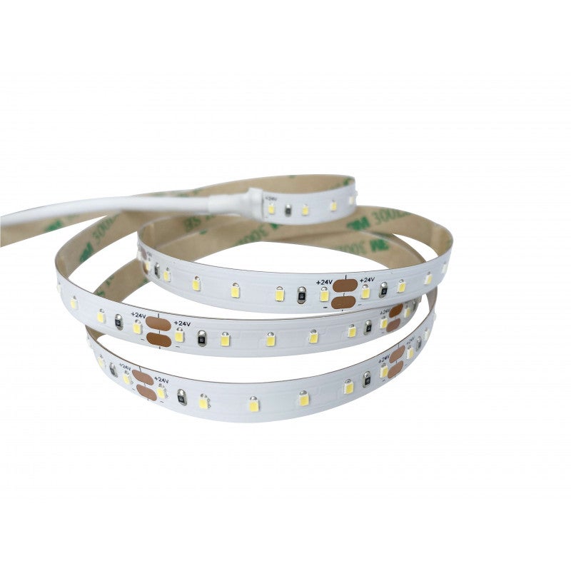 Ruban LED 120 LED/m 9W/m DC24V LED 2216 - 1m - Blanc Naturel 4000K ...