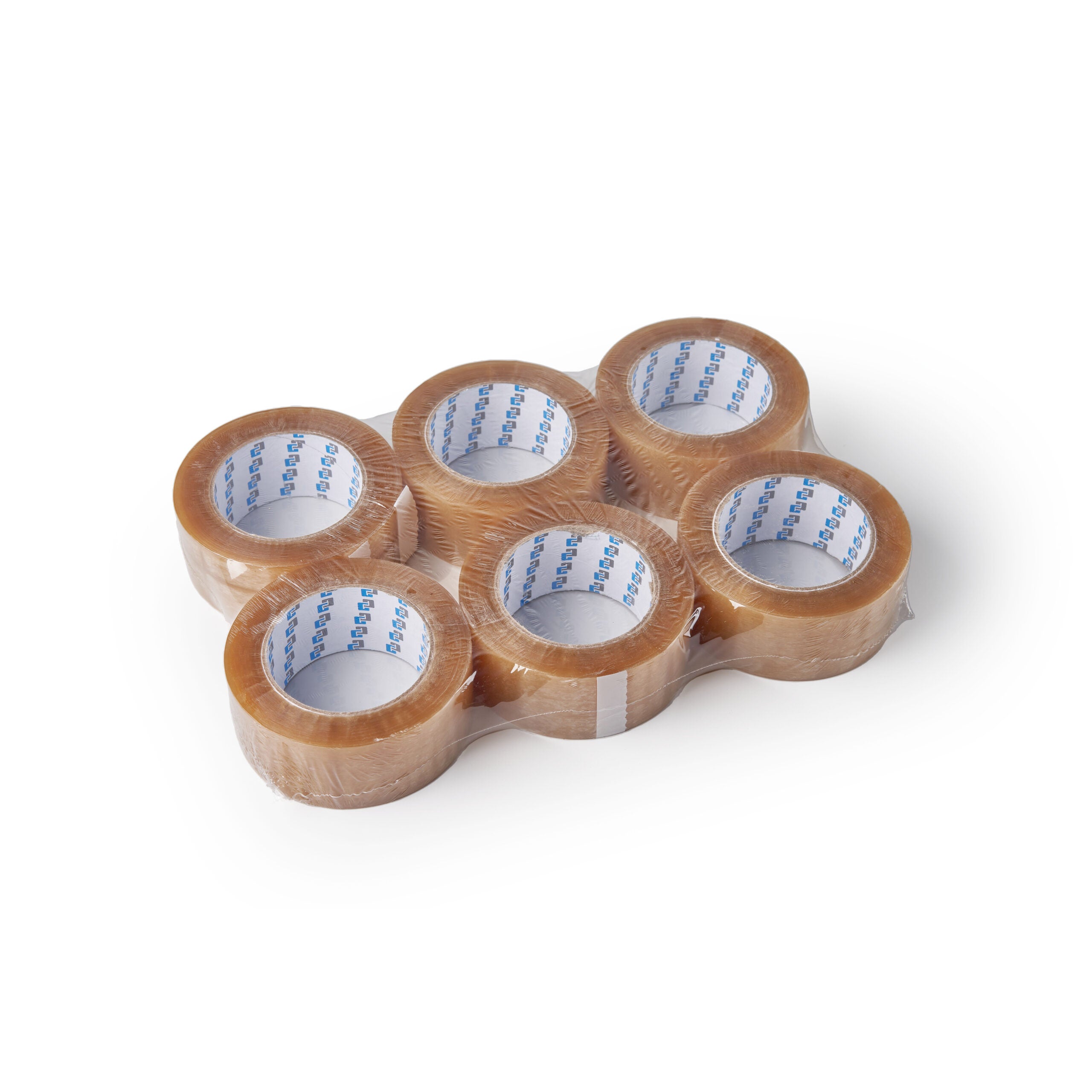 Precinto PP Solvente FT, 48mm x 125m, Transparente (Pack 6 Unidades ...