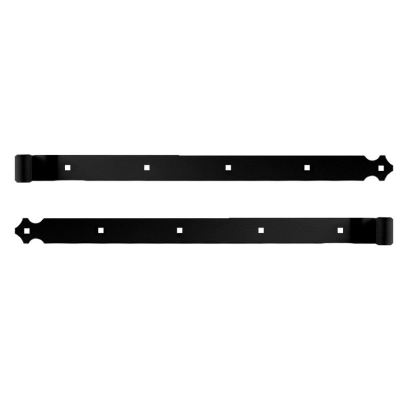 2 Penture Percée, Aluminium, Noir, L.544, D.14, pour Volet Battant ...