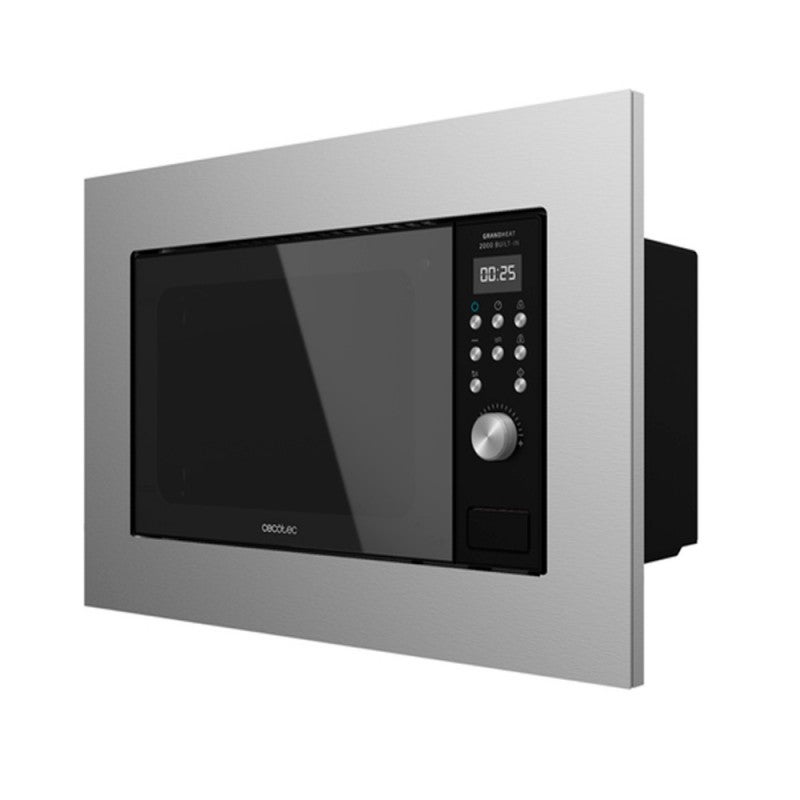 Microondas Integrable CECOTEC GrandHeat 2000 Inox | Leroy Merlin