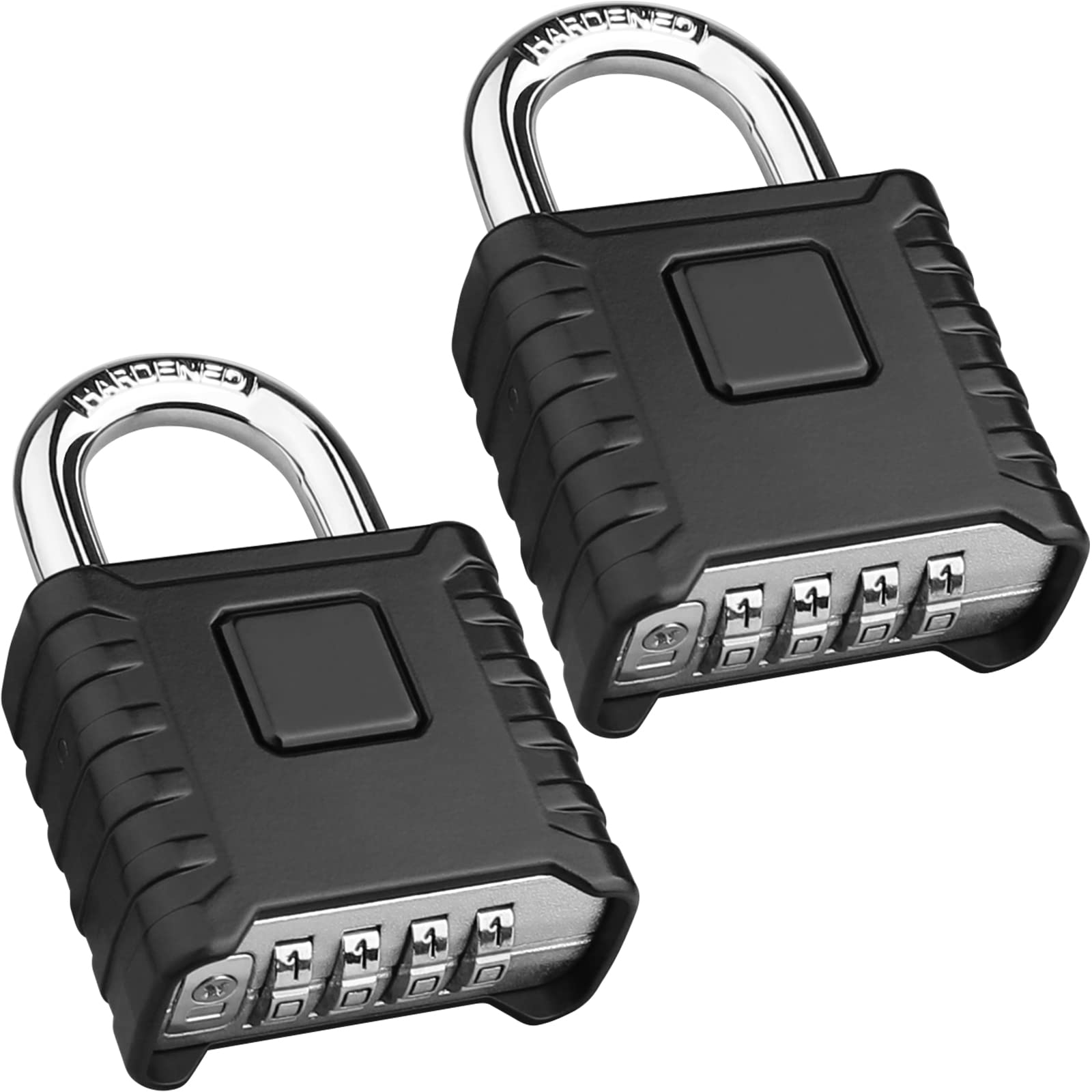 2 cadenas code rapide étanches, code caché jardin garage | Leroy Merlin