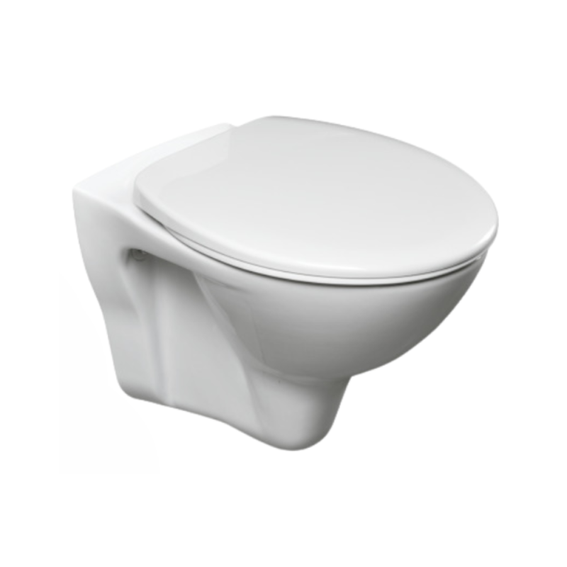 Jika (Groupe Roca) Neo WC suspendu + Abattant, Blanc (S-LinePro ...