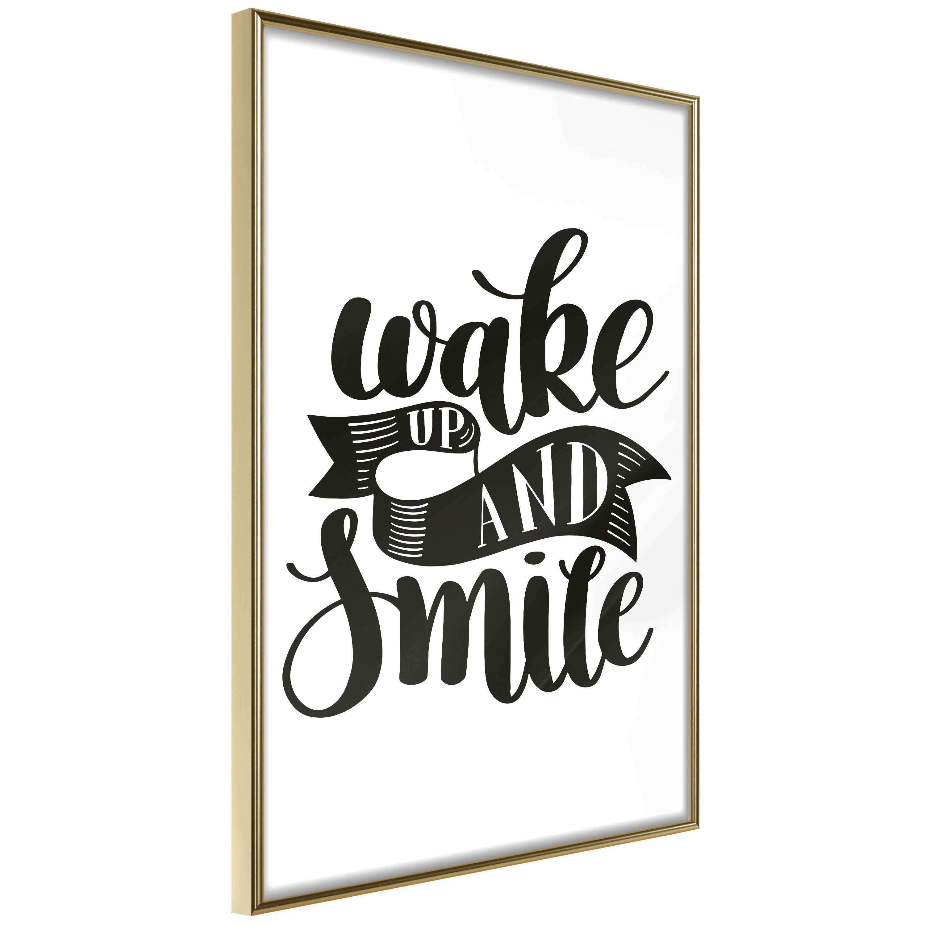Poster et affiche - Wake Up - 20x30 | Leroy Merlin