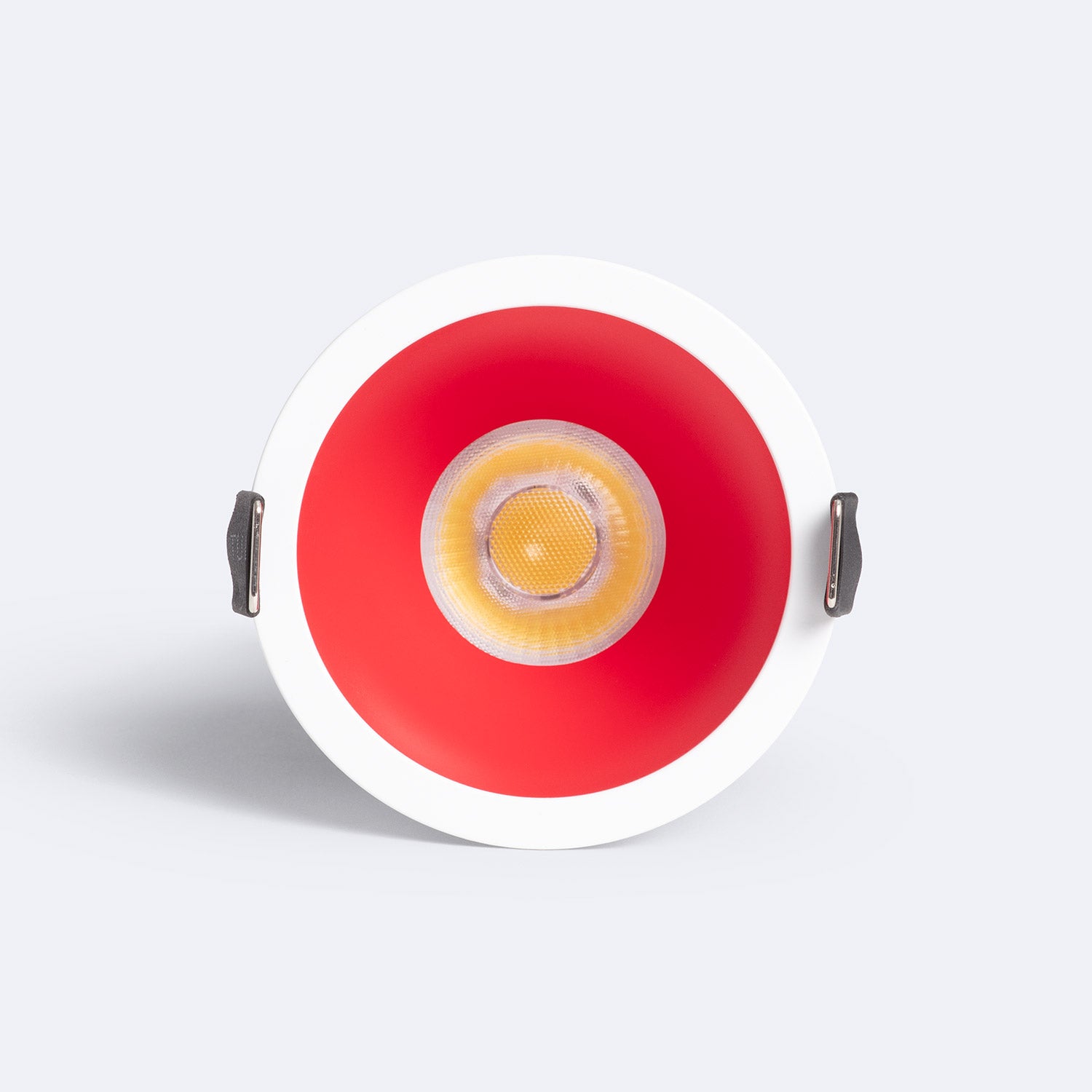 Foco Downlight LED 5W / 7W Cónico Areni Corte Ø 65 mm, 3500K Rojo ...