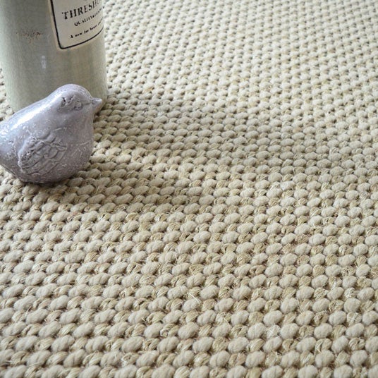 Lana y Sisal - Albury big loops - Grège - Rollo 4m x 3m | Leroy Merlin