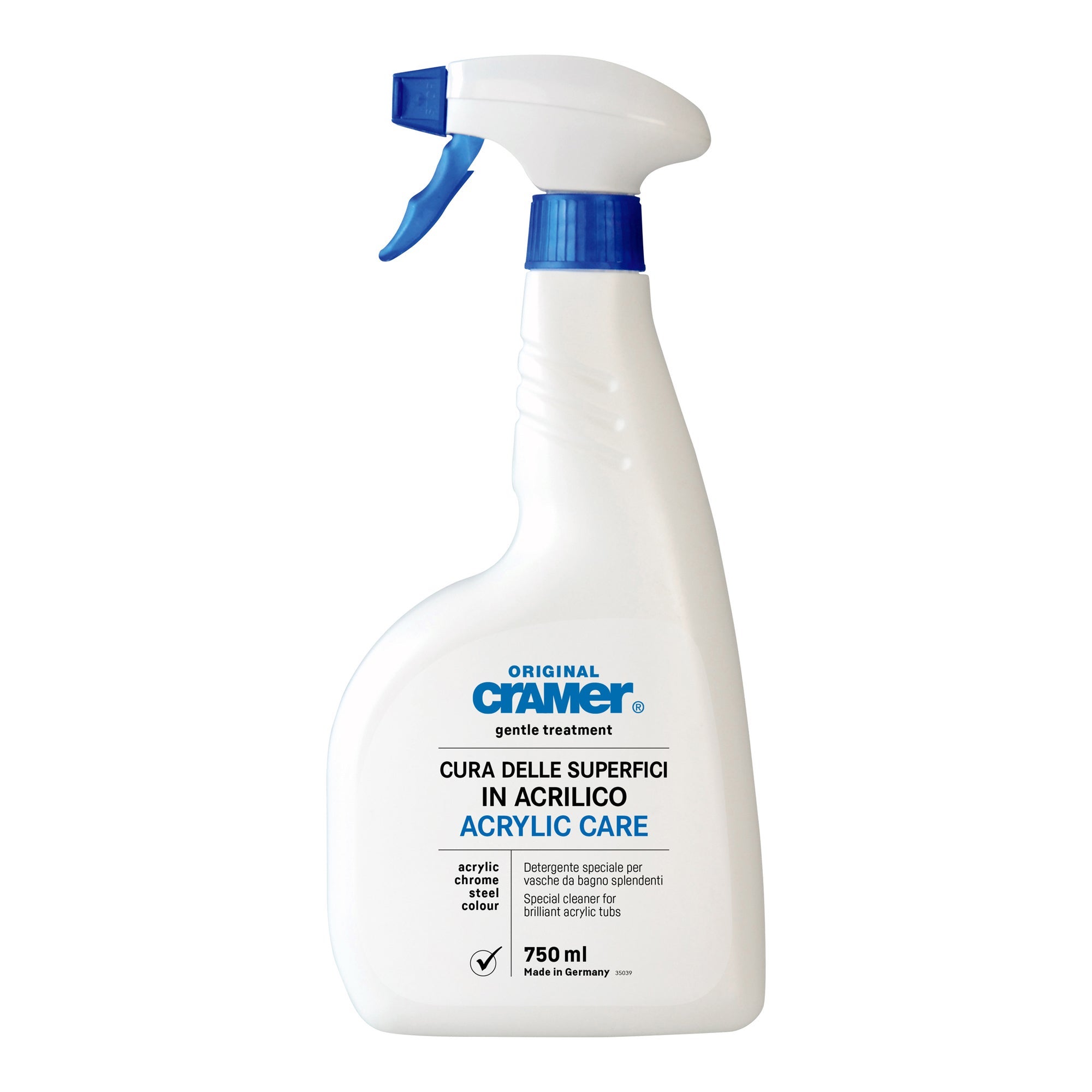 Limpiador en spray para superficies acrílicas 750 ml - Cramer | Leroy ...