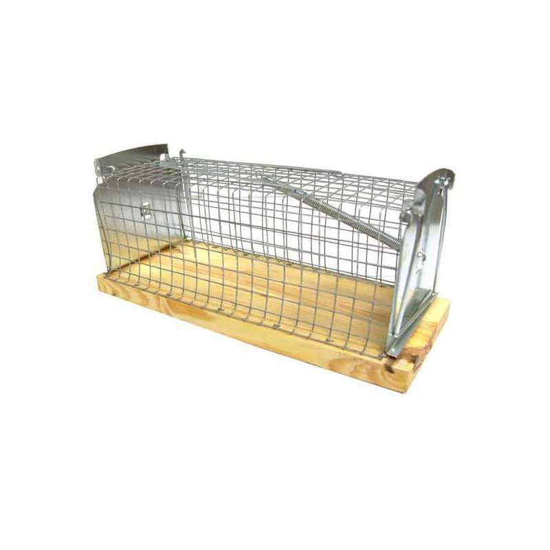 Galería de ratoneras cm 29X12 h 13 239103 Keim | Leroy Merlin