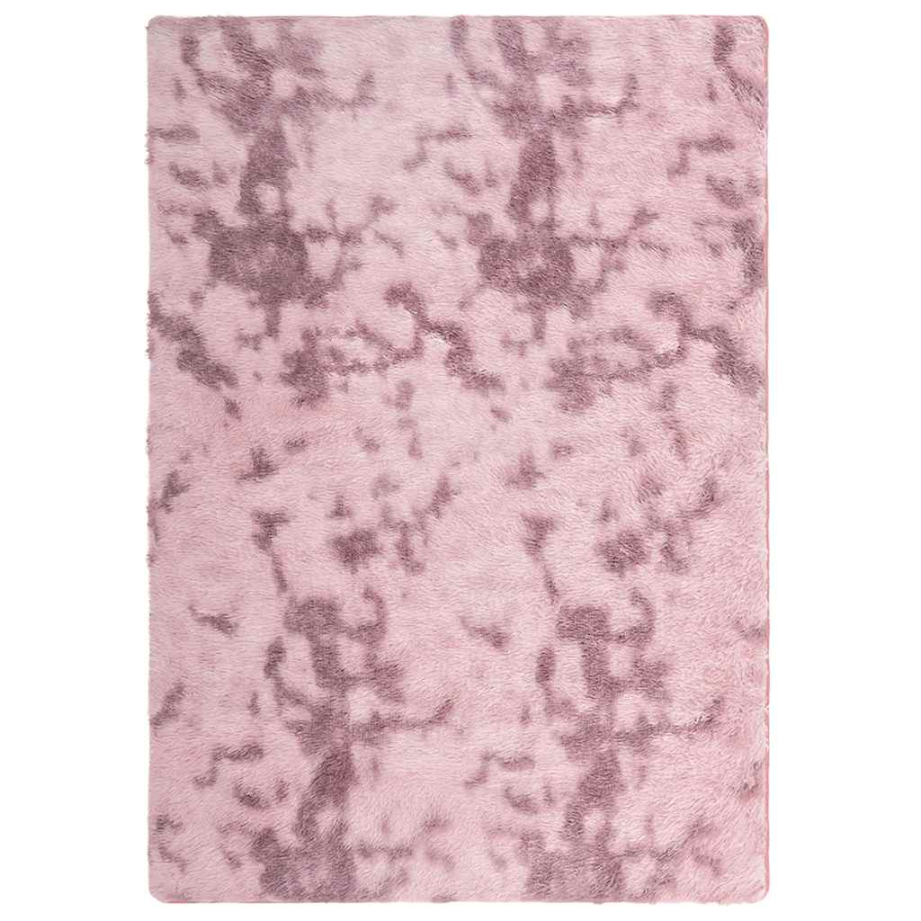 Tapis à poils longs NAVARRA rose poudré 240x340 cm - COMFORTXL | Leroy ...