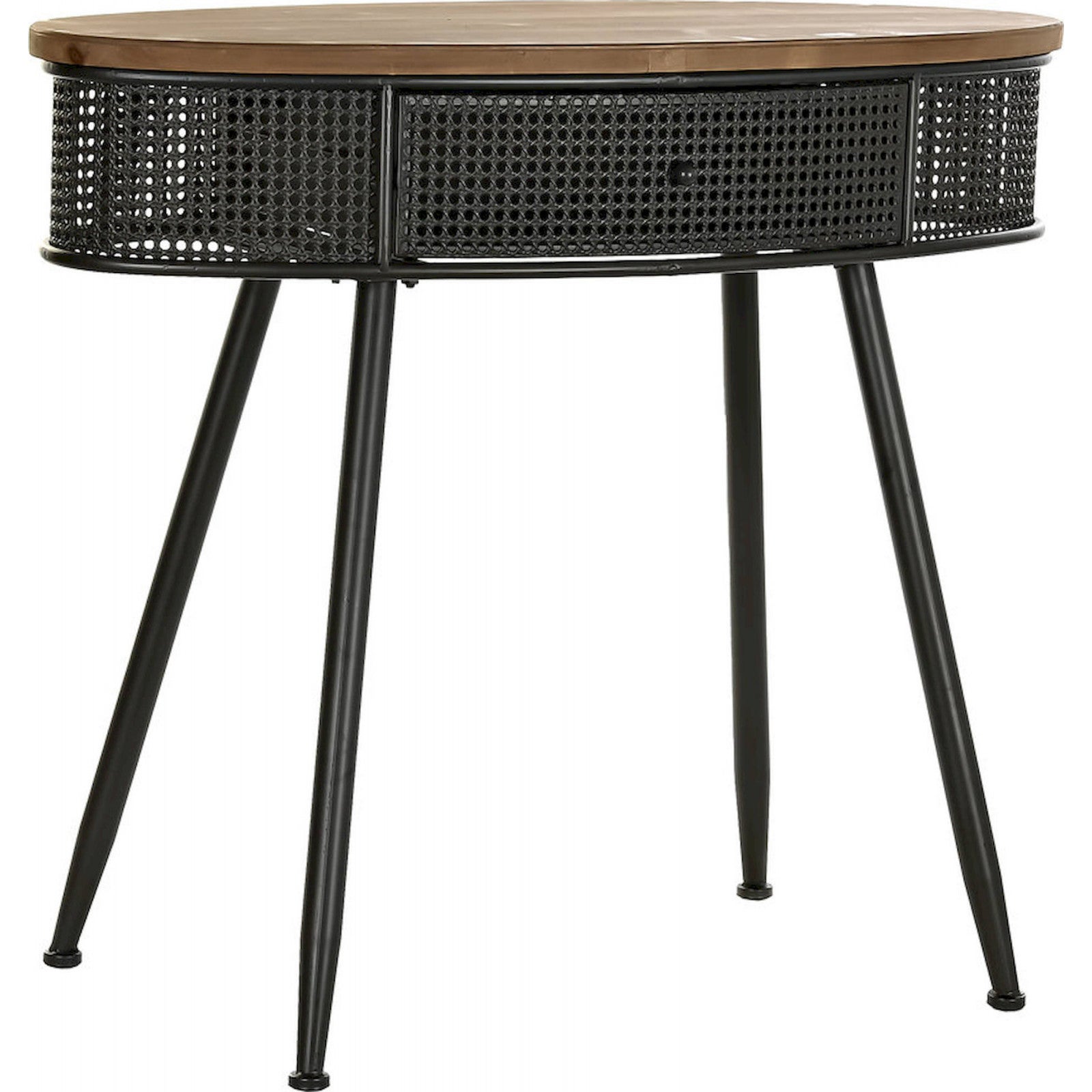 Console chic en épicéa et métal pour entrée élégante 90,5 x 39 x 78 cm ...