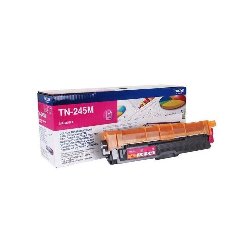 Brother TN-245 Toner Laser Magenta | Leroy Merlin