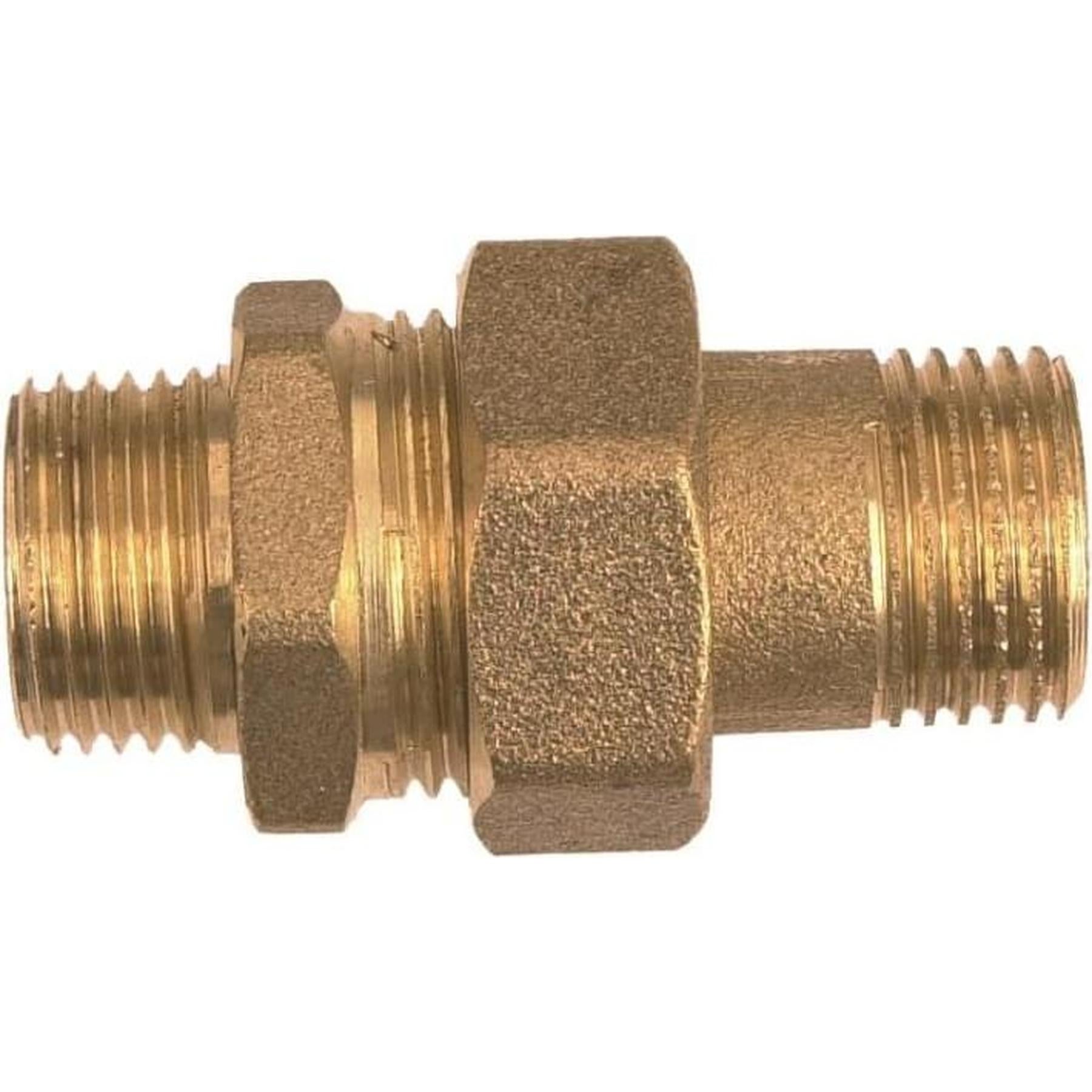 Offerta PACK: 10 Raccordi di unione per collare battuto disuguale da avvitare su impianti ...