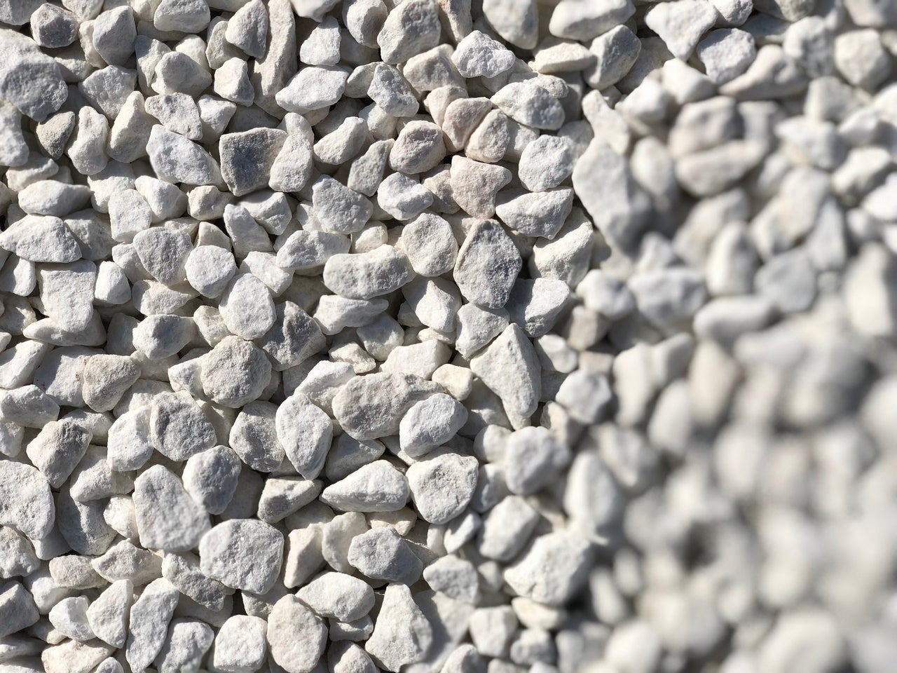 Grava Blanca Premium / Big bag 1.000 kg / 12-20 mm | Leroy Merlin