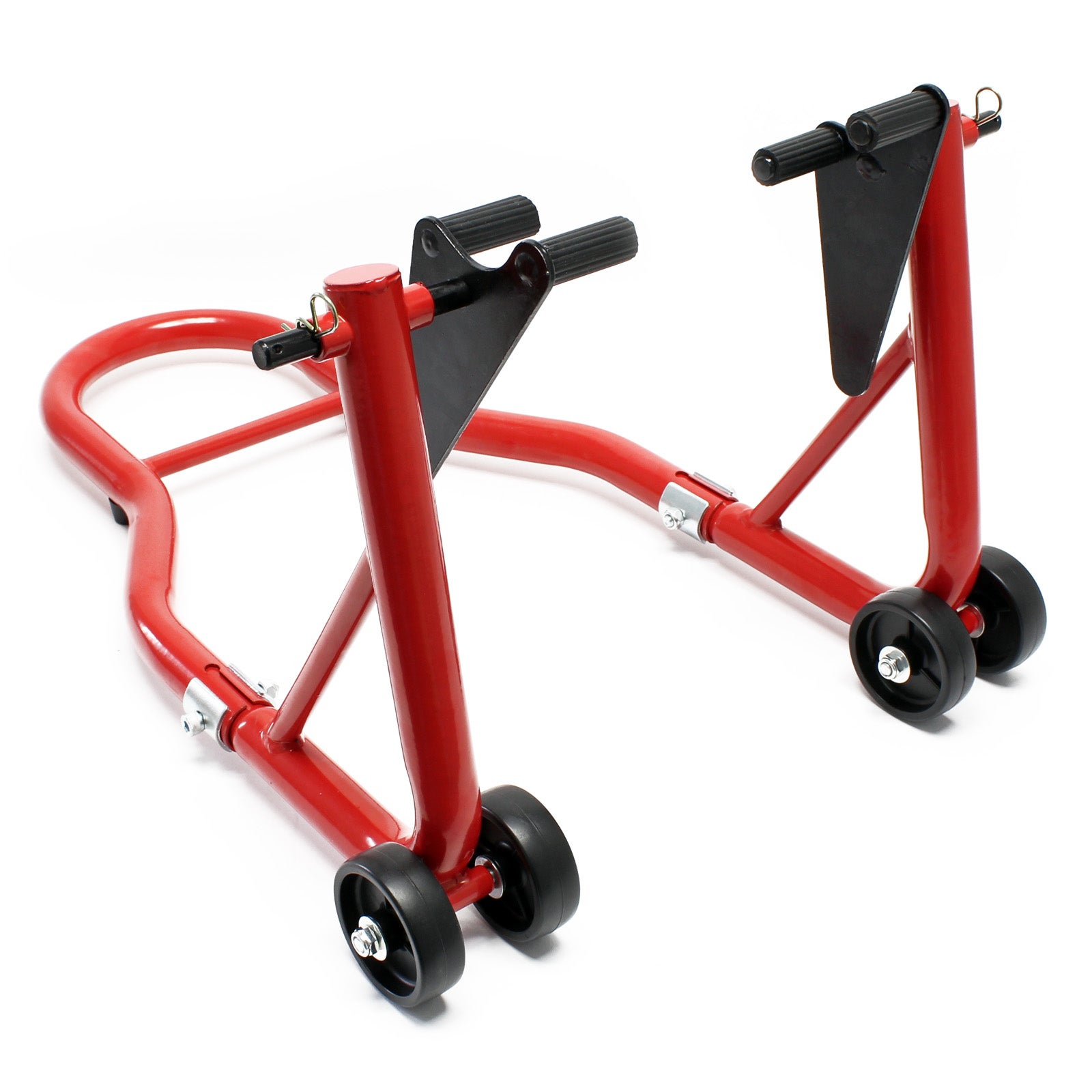 Wiltec Bloque roue de moto pour pneu avant – capacité 450 kg – en Acier ...