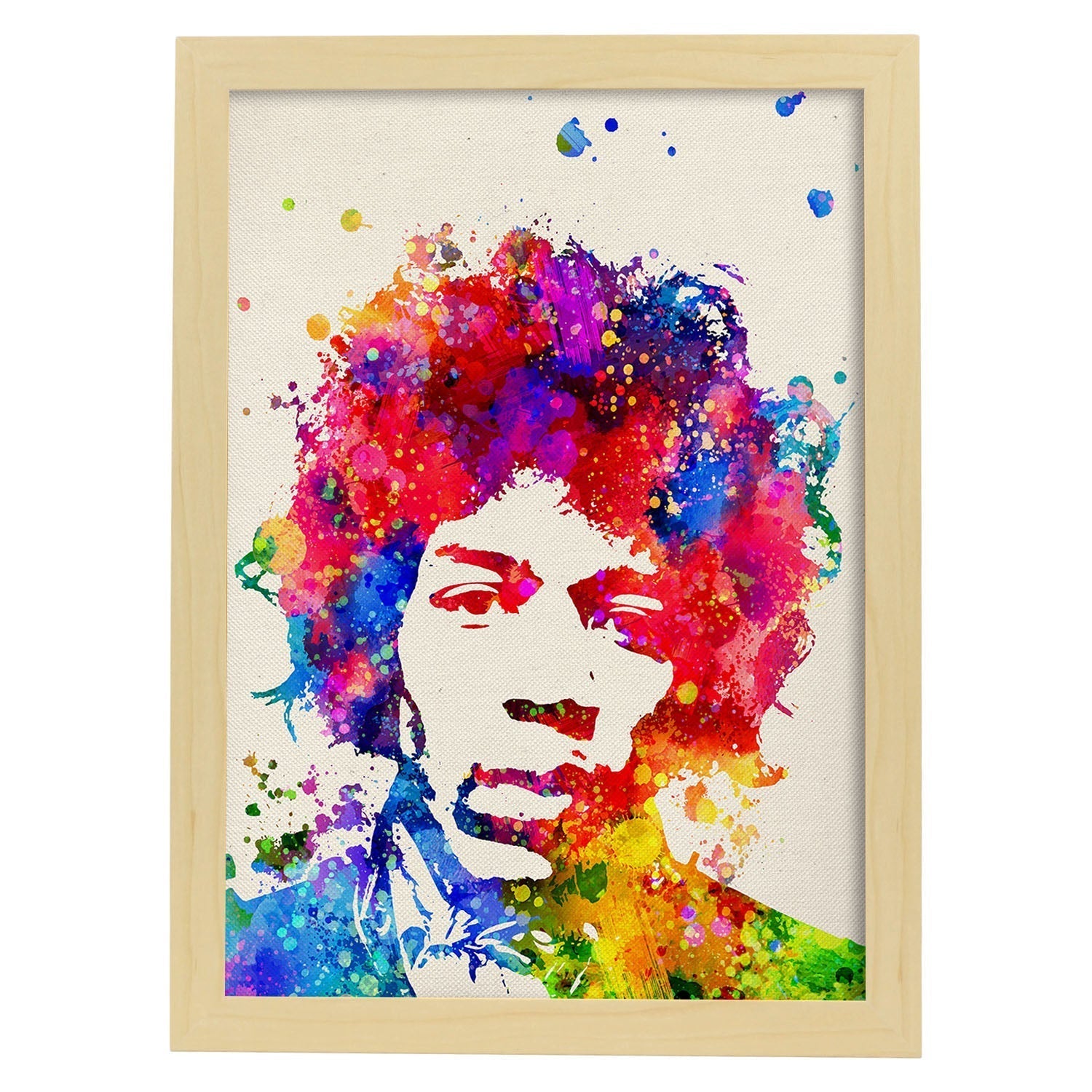 Im Affiche De Jimi Hendrix. Affiches Avec Flose Waterpute, Acteurs ...